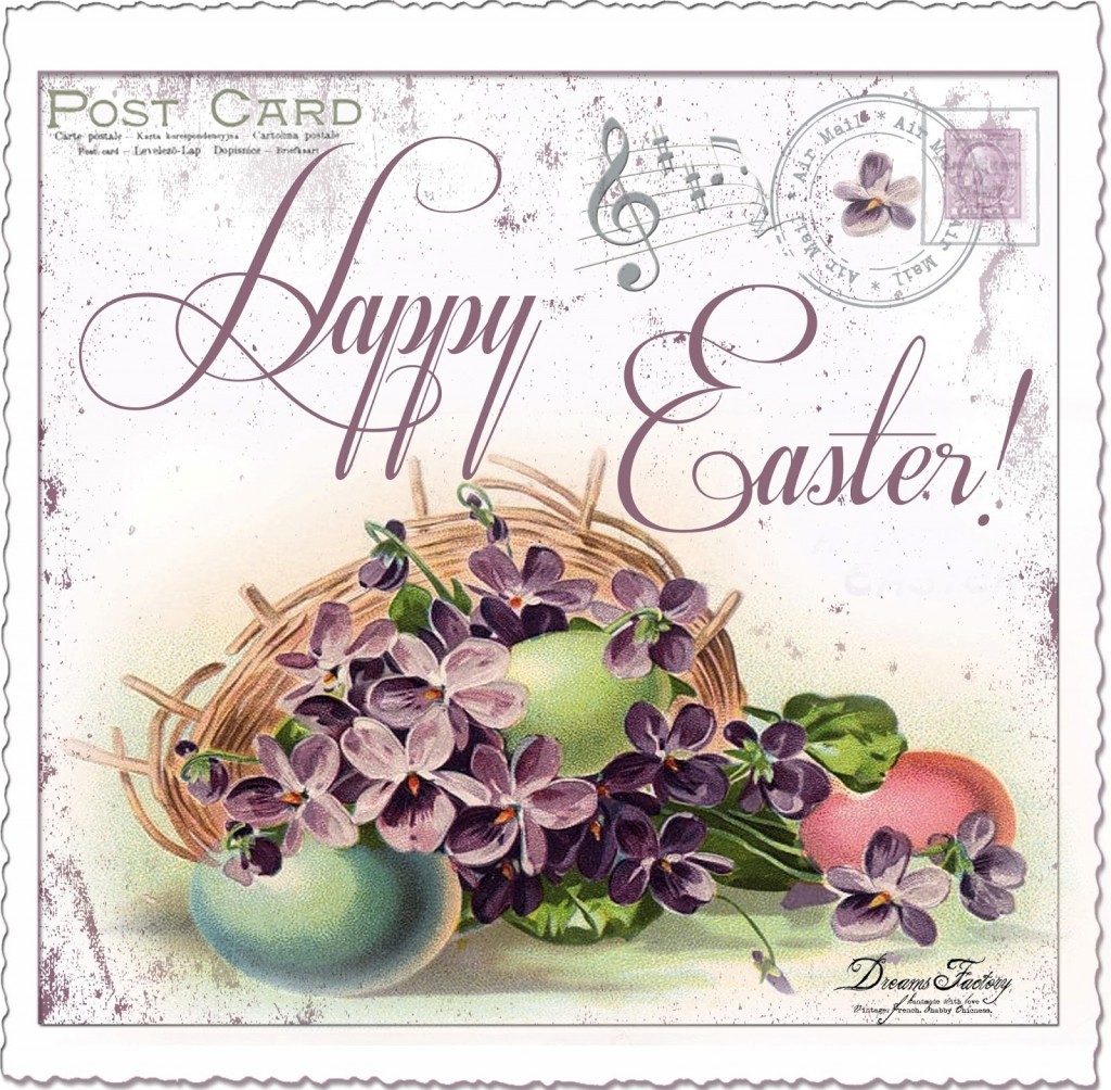 Vintage Happy Easter Images